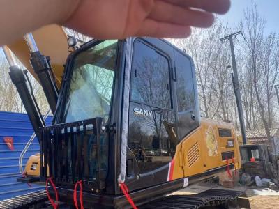 Cina Motore ISUZU Usato Sany SY215C Escavatore idraulico con 1.2CBM Capacità del secchio in vendita