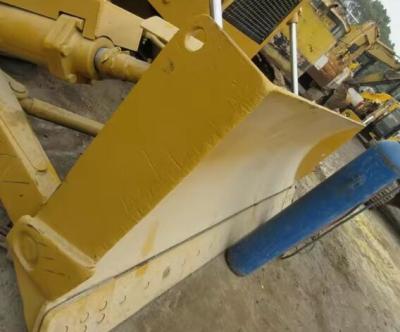 China Buldoseira Caterpillar D6M Crawler usada com cilindro hidráulico original a preços acessíveis à venda