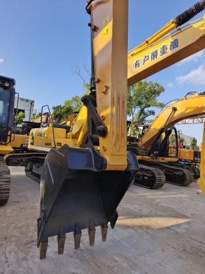 Cina Motore ISUZU Usato Sany SY215C Escavatore idraulico per attrezzature da costruzione in vendita