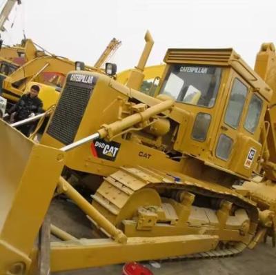 Cina 16000 KG usato CAT D6 Dozer D6D D6G D6H Bulldozer D6M con valvola idraulica originale in vendita
