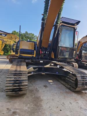Cina Motore ISUZU Usato Sany SY215C Escavatore idraulico per attrezzature da costruzione in vendita