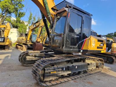 Cina Motore ISUZU Usato Sany SY215C Escavatore idraulico per attrezzature da costruzione in vendita