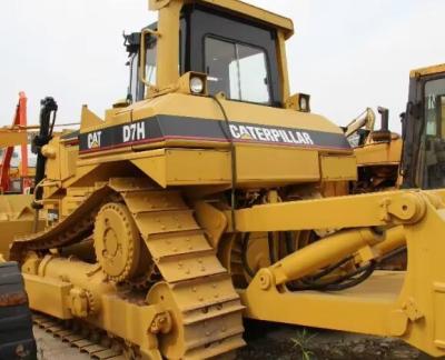 China 3.6 Capacidade de doçura Utilizado Bulldozer original do Japão Cat D7h D7r D7g D7 com desempenho à venda