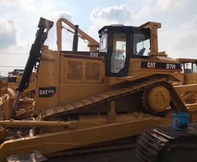 Cina 3.6 Capacità di sonno Bulldozer originale giapponese Cat D7h D7r D7g D7 con prestazioni in vendita