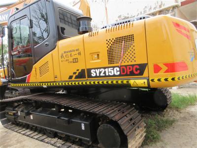 Cina Sany SY215C Escavatore usato con 1.2CBM capacità di secchio e 21000 KG di peso della macchina in vendita
