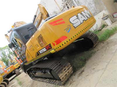 Cina Sany SY215C Escavatore usato con 1.2CBM capacità di secchio e 21000 KG di peso della macchina in vendita