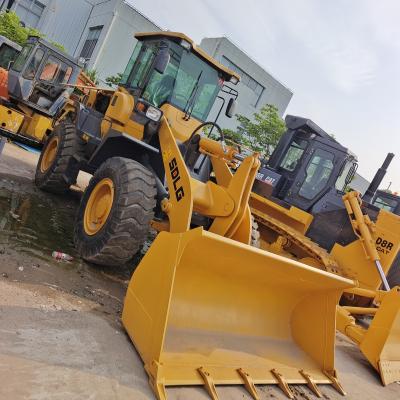 China SDLG LG956 wiellader LG936L Gebruikte laadmachines met 300 werkuren 10200-10800 kg Te koop