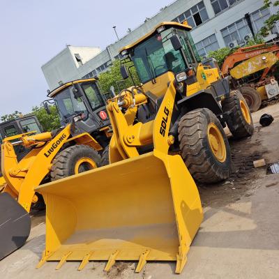 China ORIGINALE Hydraulische pomp Gebruikte SDLG 936L tweedehands wielladers met 92 kW efficiëntie Te koop