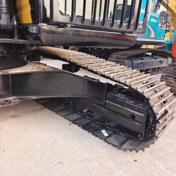 Quality 12TONS Used Sany Excavator SY215C Hydraulic Crawler Excavator with 600 Working for sale