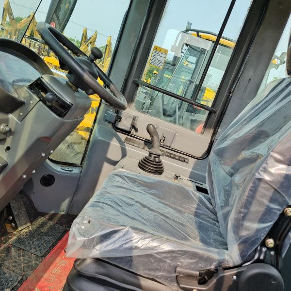Quality ORIGINAL Hydraulic Pump Used SDLG 936L Second Hand Wheel Loaders with 92 KW for sale