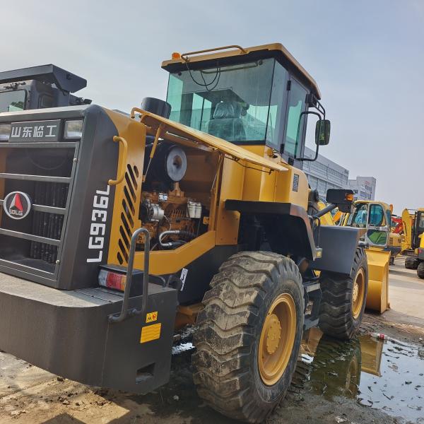 Quality ORIGINAL Hydraulic Pump Used SDLG 936L Second Hand Wheel Loaders with 92 KW for sale