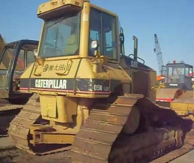 Cina 16000 KG Peso della macchina Gattone originale Crawler Bulldozer usato D5k D6h D7g D7H D6R D5N D8R in vendita
