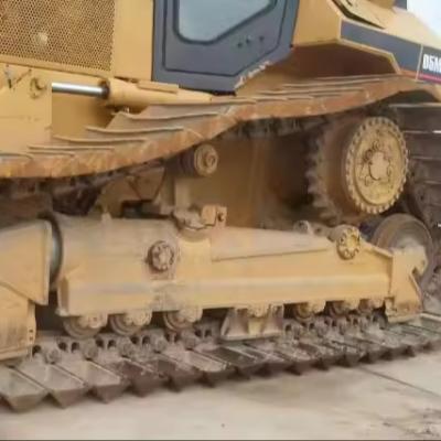 Cina DOZER CROWLER CAT D5M utilizzato con pompa idraulica originale peso 16900 kg in vendita