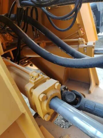 Quality LIUGONG 856 Front Wheel Loader / Construction Equipment With ORIGINAL Hydraulic for sale