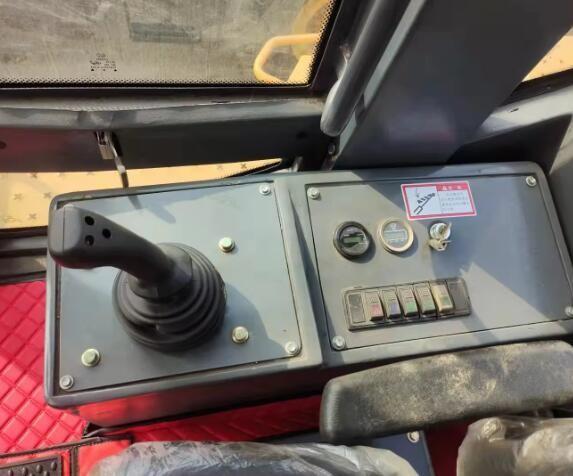 Quality LIUGONG 856 Front Wheel Loader / Construction Equipment With ORIGINAL Hydraulic for sale