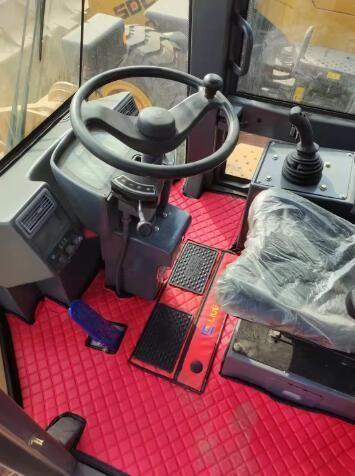 Quality LIUGONG 856 Front Wheel Loader / Construction Equipment With ORIGINAL Hydraulic for sale
