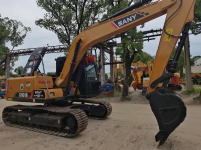 Cina Sany SY135C Escavatore idraulico con capacità di 0.7CBM e motore ISUZU in vendita