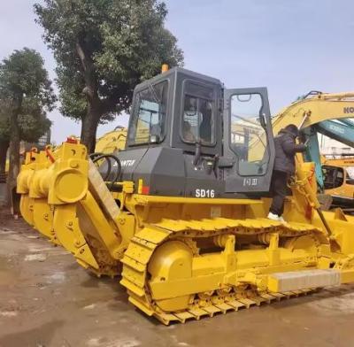 Cina Bulldozer a trascinatore originale SD22 SD32 con bulldozer stradale usato e valvola idraulica in vendita