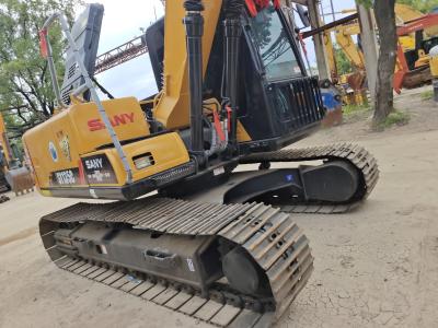 Cina Sany SY135C Escavatore idraulico con capacità di 0.7CBM e motore ISUZU in vendita