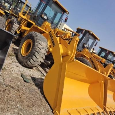 China 2021 Jaar Gebruikt Liugong CLG856H 835 836 856 856H Frontloader met 20 ton nominale belasting Te koop