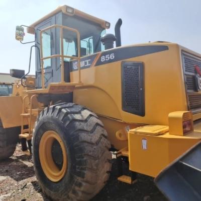China LIUGONG 2021 Jaar Gebruikt 5T Front End Loader CLG856H 835 836 856H met WE CHAI Motor Te koop