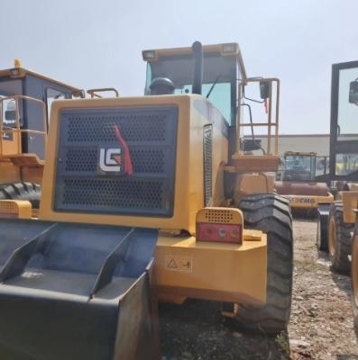 China LIUGONG CLG856H 835 836 856 856H 2021 Jaar Gebruikt 5 ton wiellader met 20 ton nominale belasting Te koop