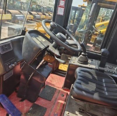 China 16000 17000 kg LIUGONG 856 2021 Jaar Gebruikt 5T wiellader Tweedehands Front End Loader Te koop