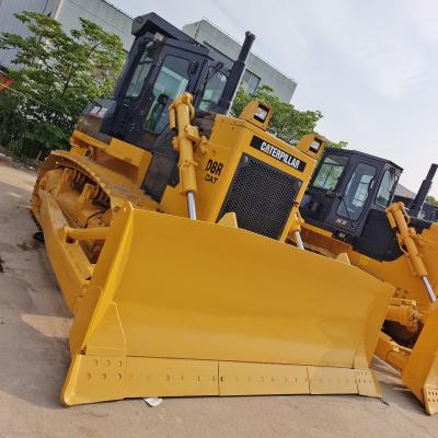 Cina Bulldozer giapponese D8T D8L D8N D8R usato con capacità di dozzatura di 4,6 in vendita