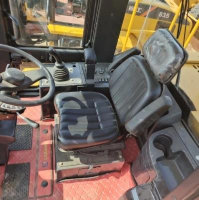 China 5 ton voorlader LIUGONG CLG856H 835 836 856 856H tweedehands 2021 Year Wheel Loader Te koop