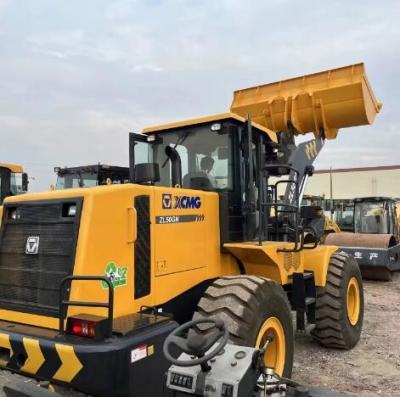 China GEBRUIKT ZL50CN 17TONEN LAADER LIUGONG ZL50CN Wiellader met originele hydraulische pomp Te koop