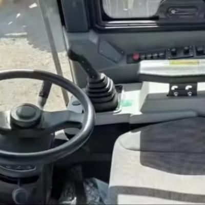 China 8 ton nominale lading wiellader Zl50Gn met een werkcapaciteit van 5 ton in 2019 Te koop