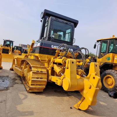 Cina Bulldozer giapponese D8T D8L D8N D8R usato con capacità di dozzatura di 4,6 in vendita