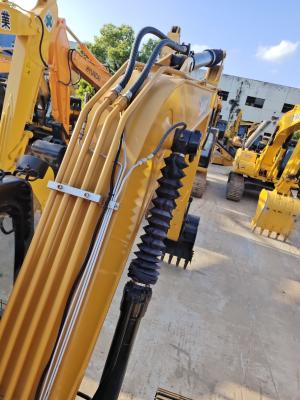 中国 使用済み Sany SY135C 掘削機 0.7CBM バケット容量 13.5 トン稼働重量 販売のため