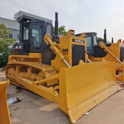 Cina 38000 KG Peso della macchina Caterpillar D7 D6 D8 D7R Bulldozer 3406C Motore in vendita