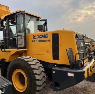 Cina Liugong Zl50cn Used Loaders Second Hand Liugong Front Loaders in vendita