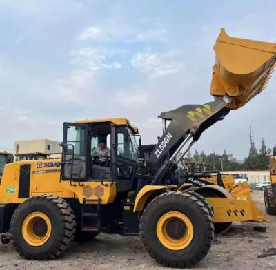 China 800 WERKTUUREN LIUGONG ZL50CN 17TONNEN LAADEREN met een werkcapaciteit van 5T Te koop