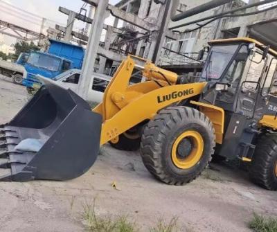 China Voorlader gebruikt LiuGongZL50CN met LongKing 833 855 856 Gebruikte wielladers in 2019 Te koop