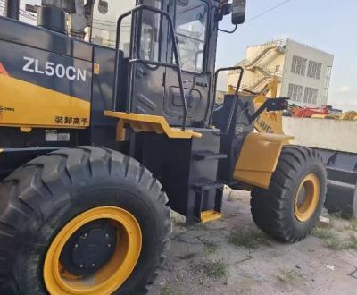China Gebruikte LiuGong ZL50CN voorwielladder LongKing 833 855 856 met en 800 werkuren Te koop