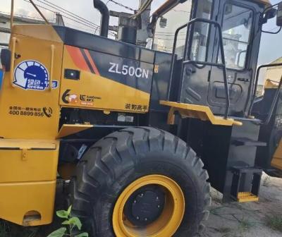 China Goedkope voorlader Gebruikte LiuGongZL50CN wiellader in met LongKing 833 855 856 Te koop