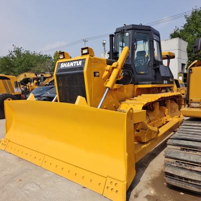 Cina Bulldozer SD16 crawler usato con peso della macchina 37200 KG nello stabilimento di produzione in vendita