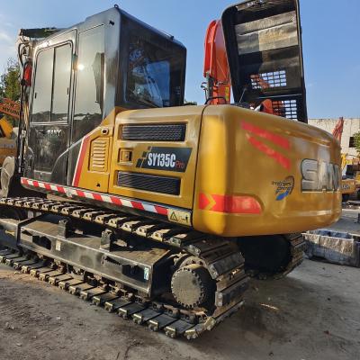 China Sany SY135C hydraulische graafmachine in uitstekende staat met 600 werkuren Te koop