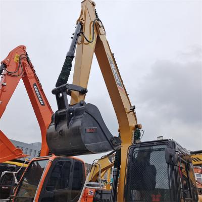 Cina 2022 Sany SY135C Escavatore idraulico con cilindro ISUZU in buone condizioni in vendita