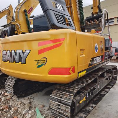 Cina 2022 Sany SY135C Escavatore idraulico con cilindro ISUZU in buone condizioni in vendita