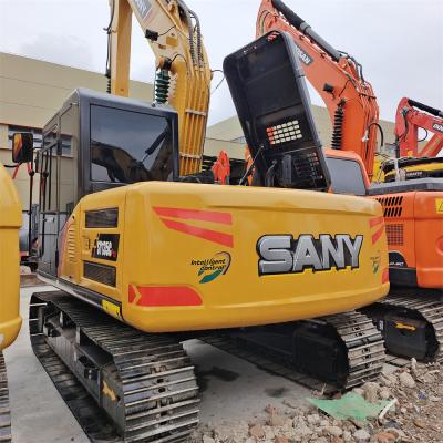 Cina 2022 Sany SY135C Escavatore idraulico con cilindro ISUZU in buone condizioni in vendita