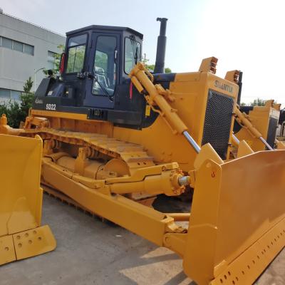 Cina Bulldozer Shantui 220hp Sd22 Sd22s con valvola idraulica originale e 5,4m3 di capacità dozing in vendita