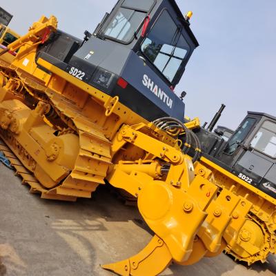 Cina Bulldozer Shantui 220hp Sd22 Sd22s con valvola idraulica originale e 5,4m3 di capacità dozing in vendita