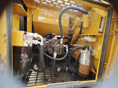 Cina Escavatore usato Sany SY155H con motore ISUZU BB-4BG1TRP e pompa idraulica originale in vendita