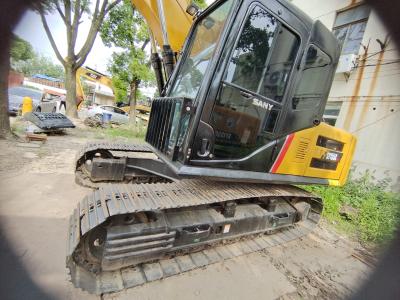 Cina Escavatore usato Sany SY155H con motore ISUZU BB-4BG1TRP e pompa idraulica originale in vendita