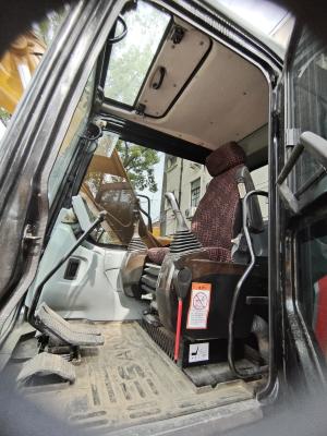 Cina Escavatore usato Sany SY155H con motore ISUZU BB-4BG1TRP e pompa idraulica originale in vendita