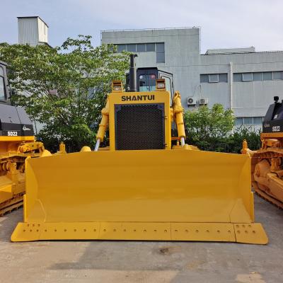 Cina 7*3.6*3.4 Dimensione SHANTUI SD22 Bulldozer usato 5.4m3 Capacità di dozzatura per il lavoro di dozzatura in vendita